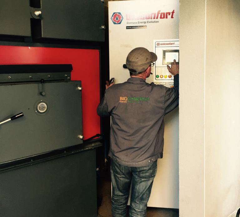 Perfect service at BIOSYNERGY, even after installation